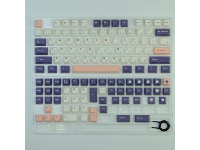Click here for 129 Keys GMK Formidable Japanese Keycaps PBT Dye S... prices