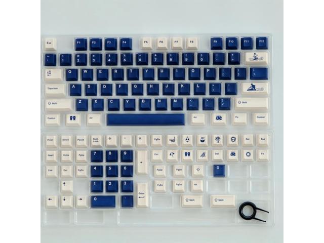 Click here for Ruths sister Holiday Theme Keycaps 129 Keys PBT Dy... prices