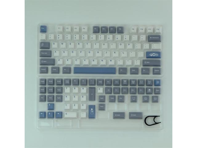 Click here for Ruths sister 129 Keys GMK Arctic Circle Keycaps PB... prices