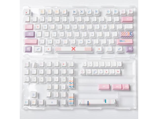 Click here for 126Keys PBT Dye Subbed Keycap For Mechanical Keybo... prices