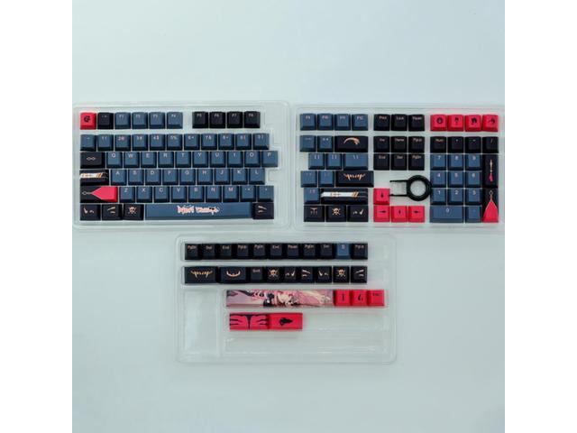 Click here for 129 Keys PBT Keycaps Cherry Profile Mori Calliope... prices