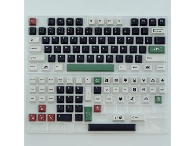 Click here for 129 Keys GMK Camping Keycaps Cherry profile PBT Dy... prices