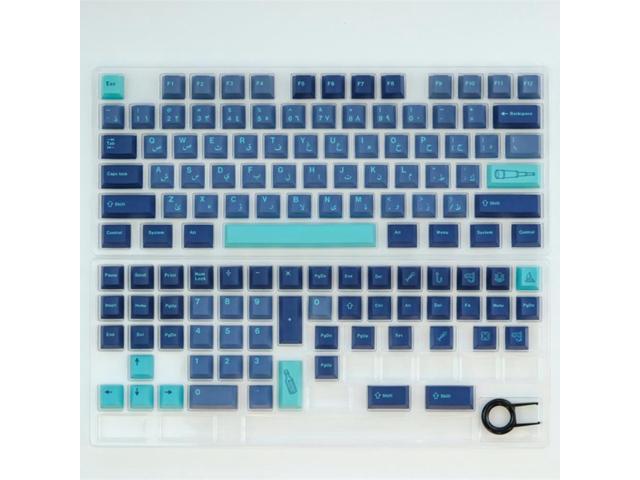 Click here for 129 Key GMK Arabian Sea Keycaps Cherry profile PBT... prices