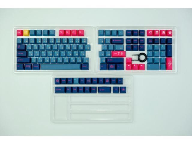 Click here for 129 Keys Japan Kabukicho Keycap PBT Dye Sublimatio... prices