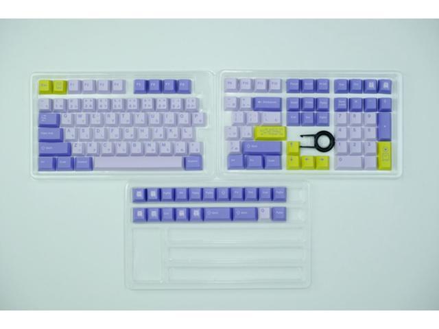 Click here for Ruths sister 129 Keys Personality Cat Keycap PBT K... prices