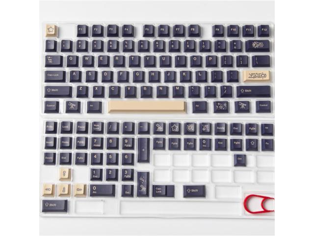 Click here for Ruths sister GMK Stargaze 124 Keys Keycaps PBT DYE... prices
