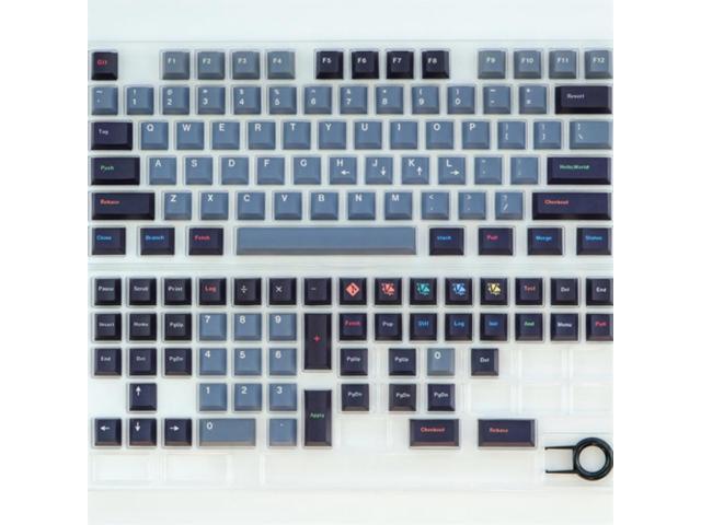 Click here for Ruths sister 129Keys GMK Oblivion Keycaps Profile... prices