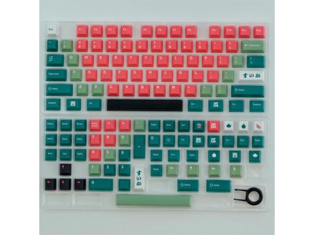 Click here for Ruths sister 129Key GMK Watermelon Keycaps Profile... prices