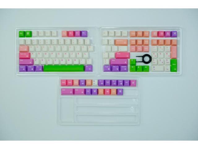 Click here for 129 Keys GMK Genie Keycap PBT Keycaps Dye Sublimat... prices