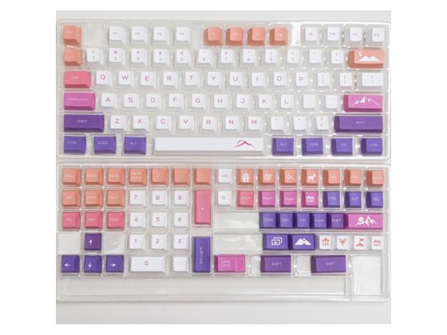 Click here for Ruths sister 1 Set Alpine Keycaps 135 Keys PBT Key... prices