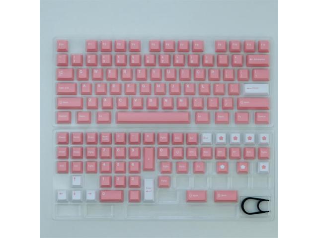 Click here for Ruths sister GMK Peach Blossom Keycaps PBT Dye Sub... prices