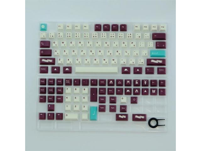 Click here for Ruths sister GMK Yuru 129 Keys Profile Dye Sublima... prices