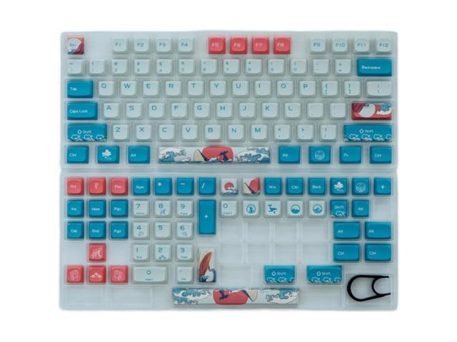 Click here for Ruths sister Coral Sea Theme Key Caps 129 Keys Pro... prices