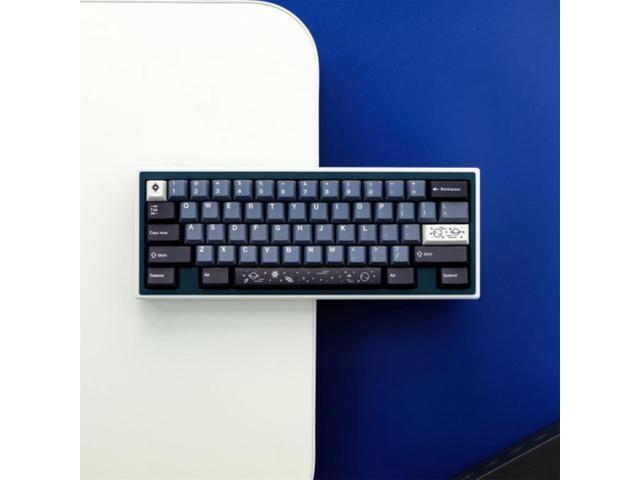 Click here for GMK Galaxy 129 Keys PBT Cherry Profile Dye Sublima... prices