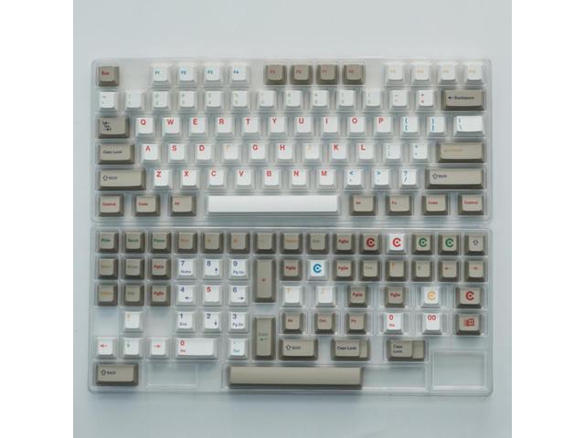 Click here for 137 Keys/Set GMK laborer Keycaps PBT Dye Subbed Ke... prices