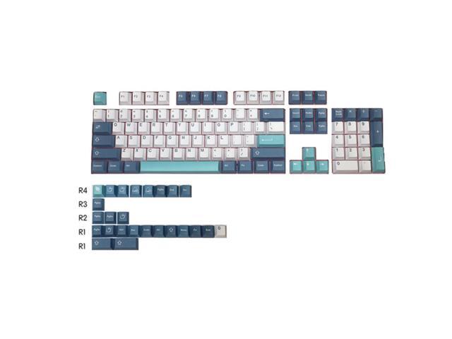 Click here for GMK SHOKO Clone 129 Keys Keycaps PBT Dye Subbed Ch... prices
