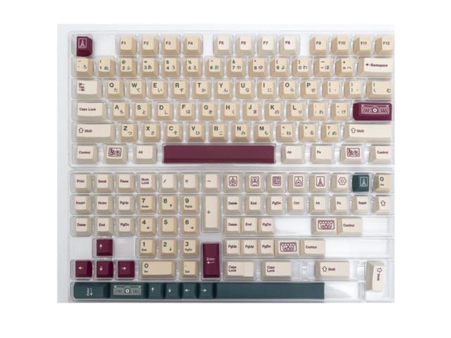 Click here for 143 key GMK Florist Keycaps Japanese Keycap Cherry... prices