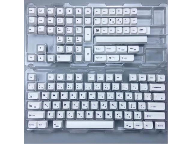 Click here for White simplicity Key Caps For MX Switch Mechanical... prices