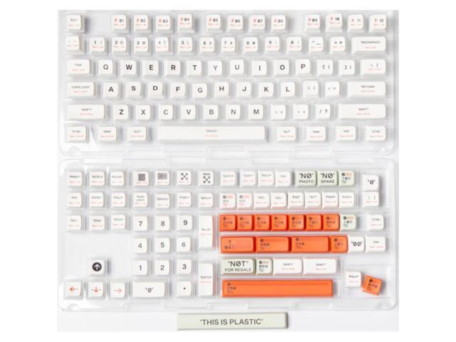 Click here for GMK Plastics 147 Keys Keycaps MDA Profile PBT Dye... prices