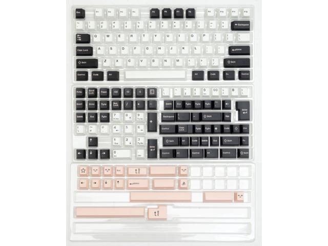 Click here for 1 Set GMK Clone Olivia 178 Keys PBT Double Shot Ke... prices