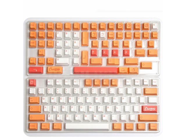 Click here for GMK Peach Keycap PBT Dye Subbed Keycap For Gaming... prices