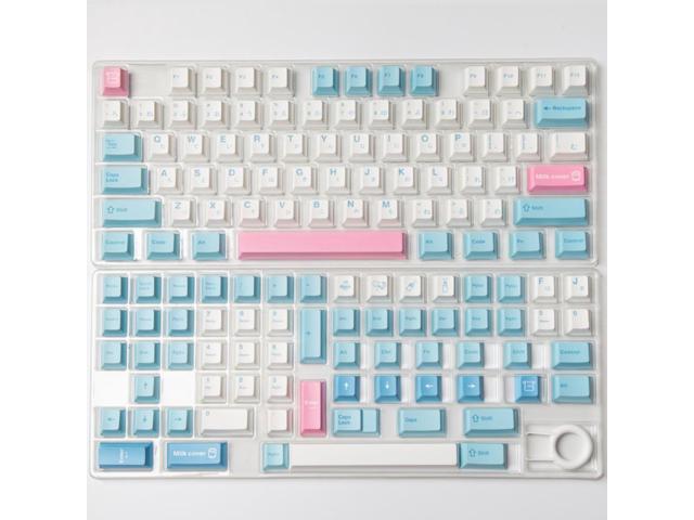 Click here for 140 Key Milk Keycap PBT Sublimation Cherry Profile... prices