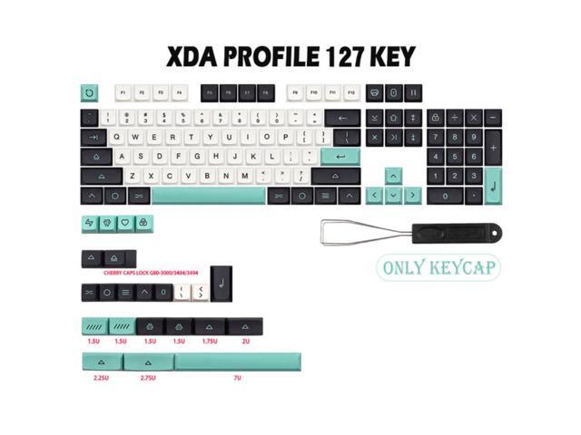 Click here for 127 Keys/Set Geoma Keycaps PBT XDA Keycap For MX S... prices
