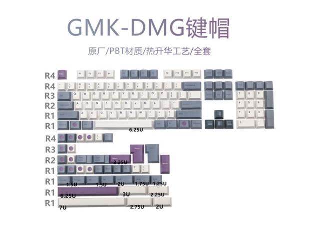 Click here for GMK DMG 140Keys Keycaps PBT Dye Sublimation Key Ca... prices