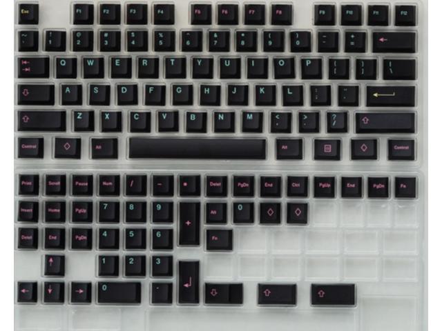 Click here for 120 Keys GMK Miami Night Keycaps PBT Dye Sublimati... prices