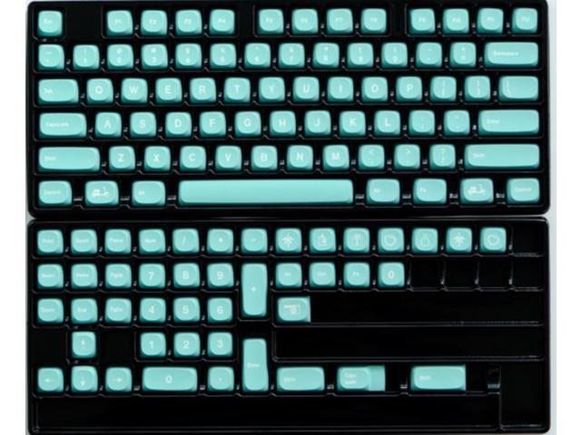 Click here for 129 Keys Clone GMK Finer Things Keycaps PBT Dye Su... prices