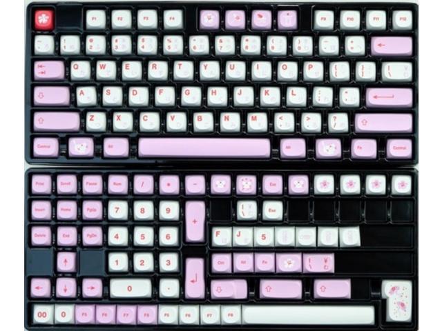 Click here for MA Keycaps 141 Keys Clone GMK Hazakura Keycaps PBT... prices