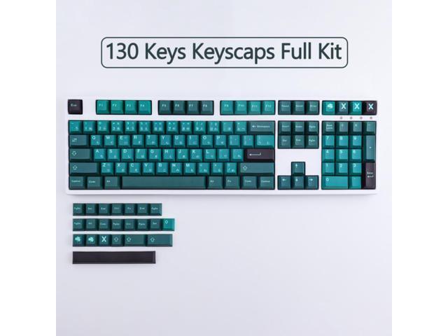 Click here for Personalized 129 Keys Keycaps Cherry Profile PBT D... prices