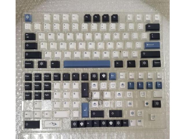Click here for 135 Keys GMK Arctic Keycap PBT Dye Sublimation Che... prices