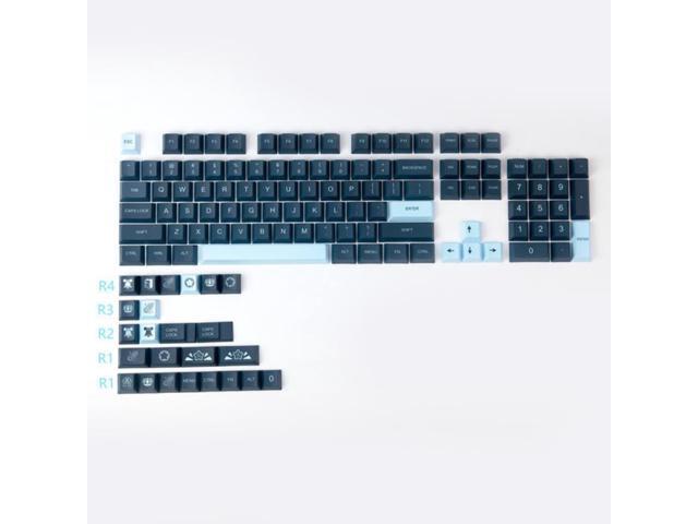 Click here for GMK Comet Clone Keycaps PBT Dye Subbed Cherry Prof... prices