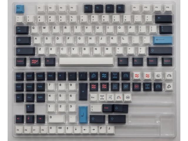 Click here for 142 Keys GMK Trackday Keycaps PBT Dye Sublimation... prices