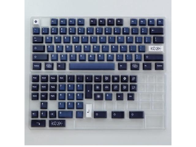 Click here for 123 Keys GMK Galaxy Keycaps PBT Dye Sublimation Ch... prices