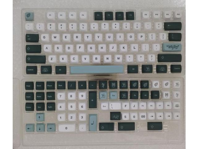 Click here for GMK Botanical Keycaps 140 Keys MA Profile PBT Dye... prices