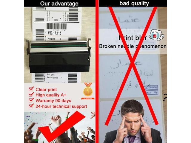 Click here for OIAGLH A quality 79801M Print Head For ZM400 300dp... prices