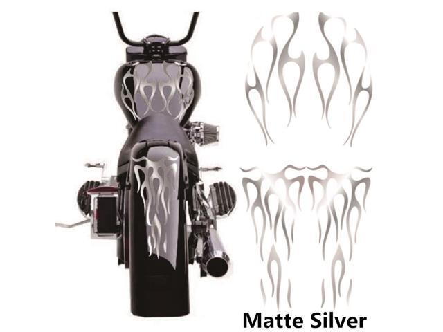 Click here for Yassdwbn Motorcycle Flame Sticker For Gas Tank & F... prices