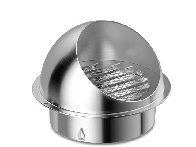 Click here for 4 in 140x98x44mm Exhaust Pipe Vent Fan Soffit Air... prices