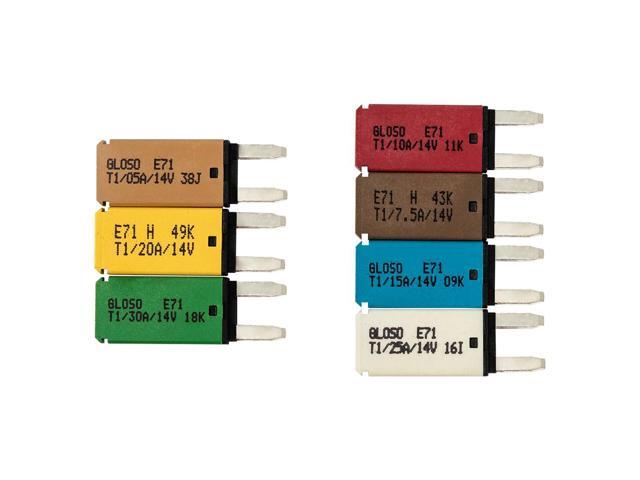 Click here for Yassdwbn 7pcs 5-30A Circuit Breaker Blade Fuse Aut... prices