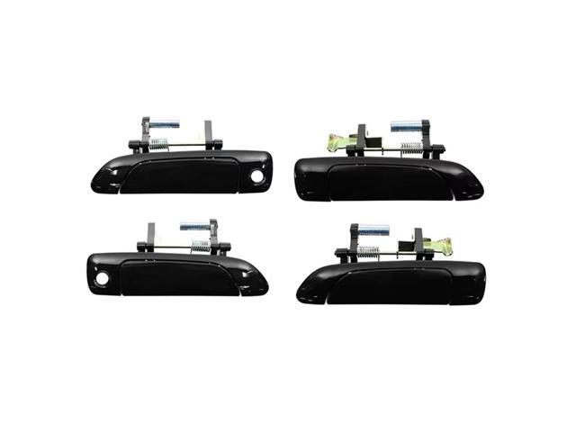 Click here for Acaigel 4Pcs Front & Rear Outside Door Handles Bla... prices