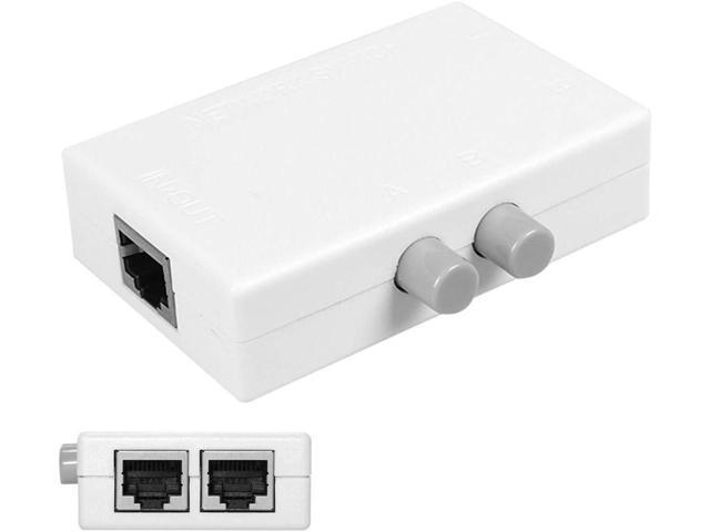Click here for JSER UTP STP 2 in 1 Out 2 Ports RJ45 LAN CAT6 CAT5... prices