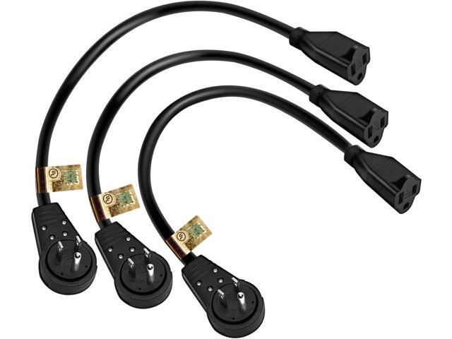 Click here for Nekteck 360° Rotating Flat Plug Extension Cord 1 F... prices