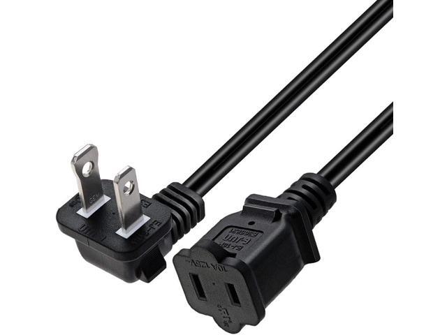 Click here for 90 Degree Angled 1.5M/4.9FT Nema 1-15P to 1-15R Ex... prices