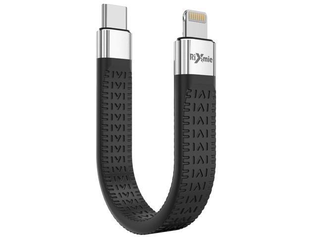 Click here for Short USB C to Lightning Cable  [MFi Certified-13.... prices