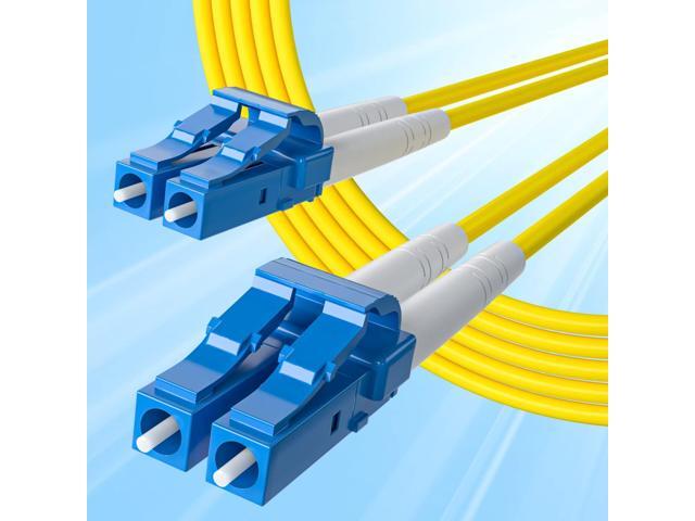 Click here for 10Gtek Fiber Patch Cable - LC to LC OS2 10Gb/Gigab... prices