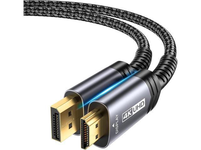 Click here for JSAUX 4K DisplayPort to HDMI Cable Adapter 10FT  D... prices