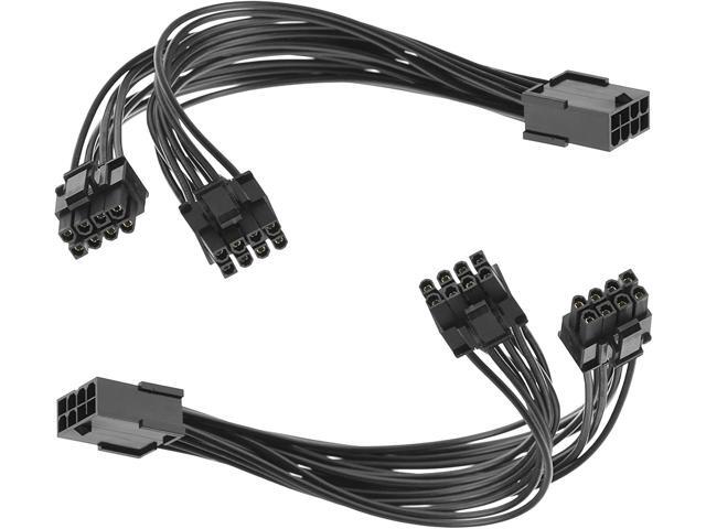 Click here for 2Pcs Pcie Gpu Power Extension Cable Splitter Adapt... prices