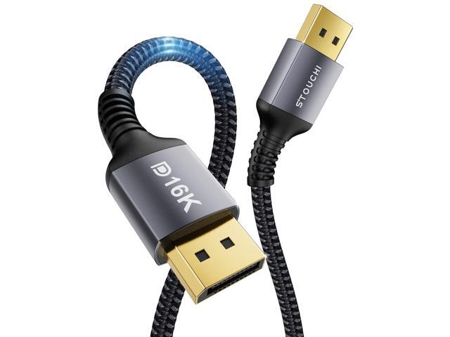 Click here for Stouchi Displayport 2.1 Cable 10FT/3M  80Gbps [16K... prices